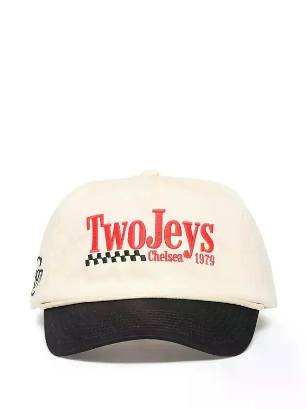 TWOJEYS Logo-embroidered Baseball Cap - Neutrals