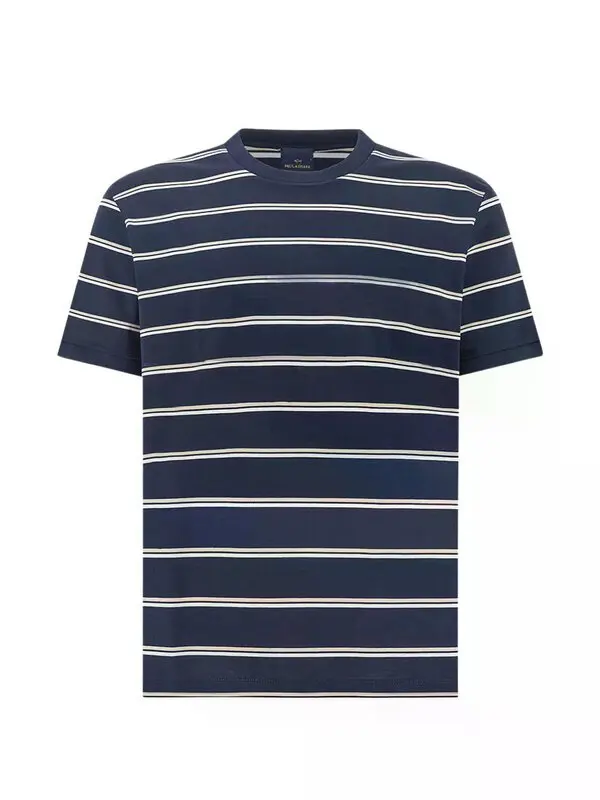 Paul & Shark Stripe-pattern T-shirt