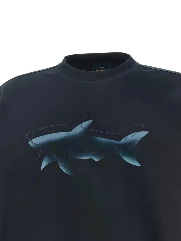 Paul & Shark Shark Print Sweatshirt