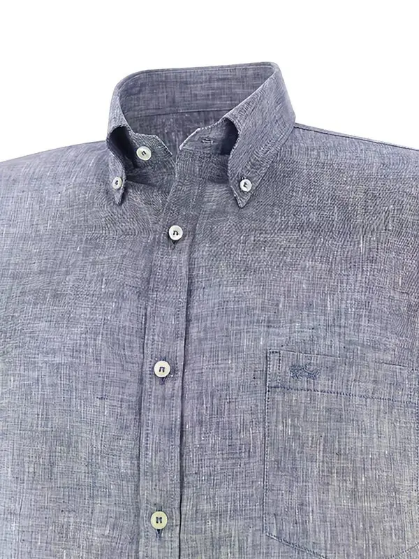 Paul & Shark Short-sleeve Linen Shirt