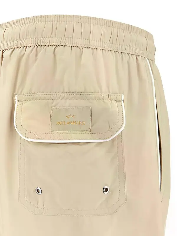 Paul & Shark Logo Embroidery Swimwear