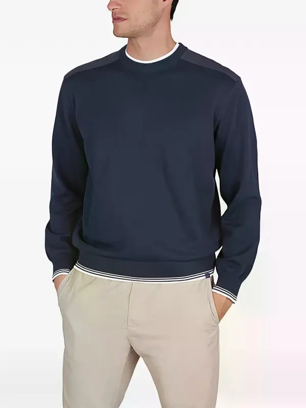 Paul & Shark Crew-neck Sweater - Blue