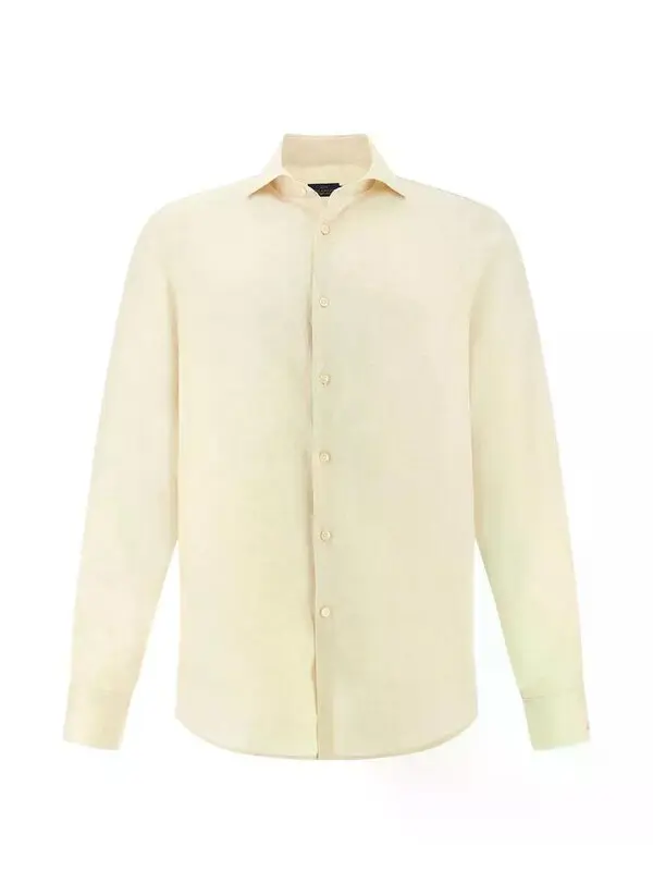 Paul & Shark Linen Shirt - Neutrals