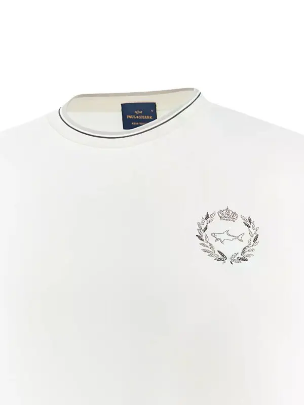 Paul & Shark Heraldic Embroidery T-shirt