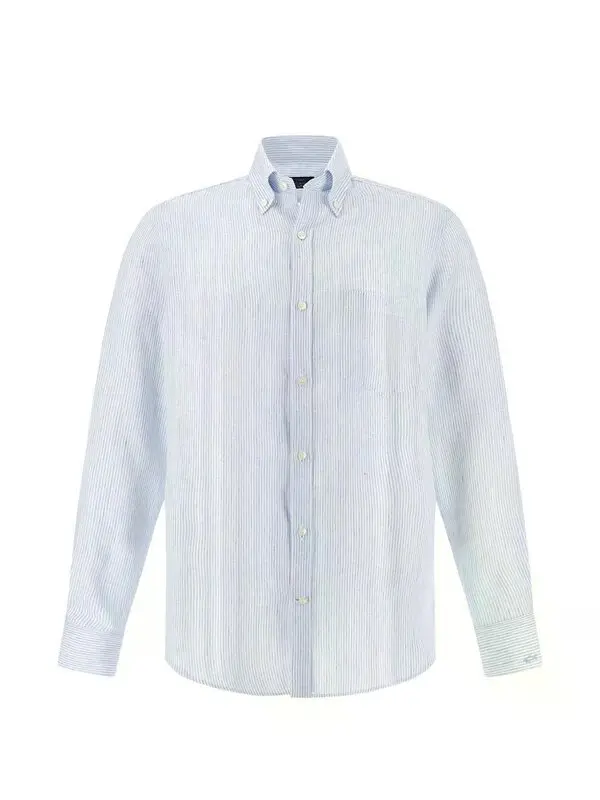 Paul & Shark Striped Shirt - Blue