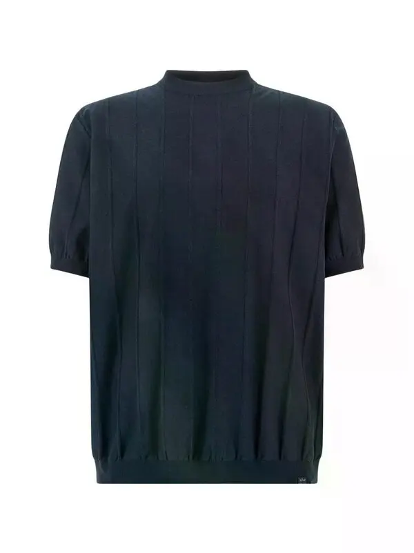 Paul & Shark Crew-neck Cotton T-shirt