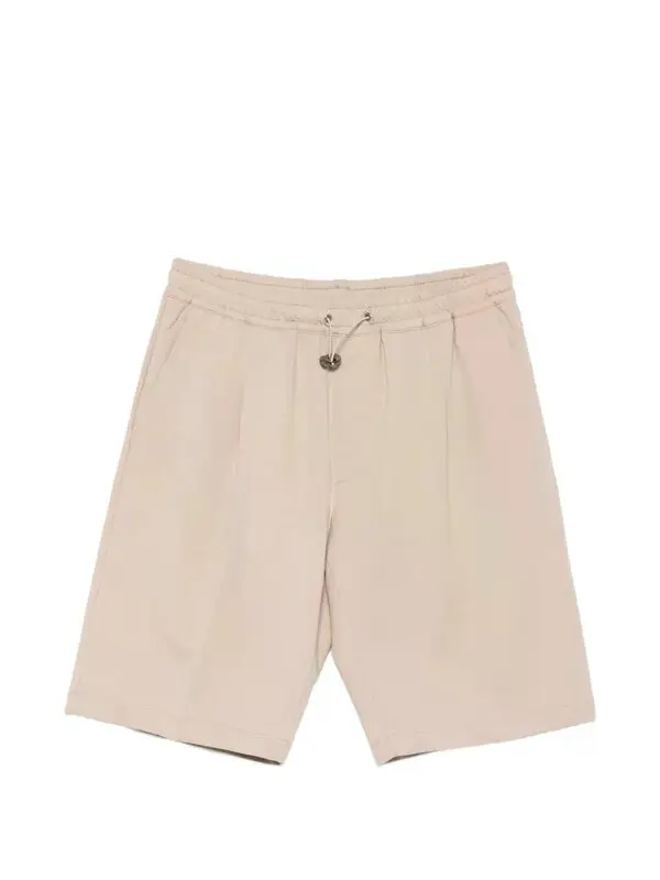 KIRED Drawstring Bermuda Shorts