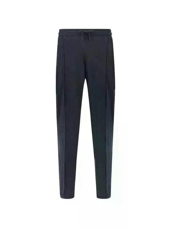 Paul & Shark Knit Leisure Trousers - Blue