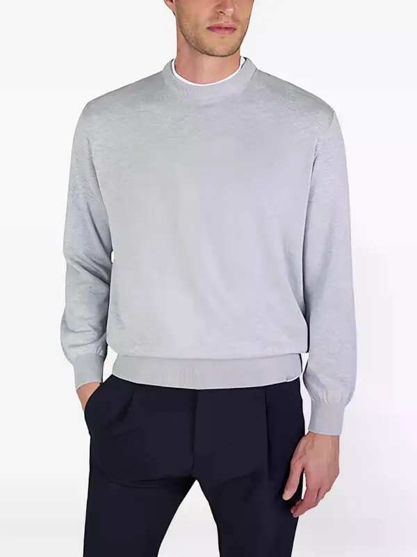 Paul & Shark Crew-neck Sweater - Grey