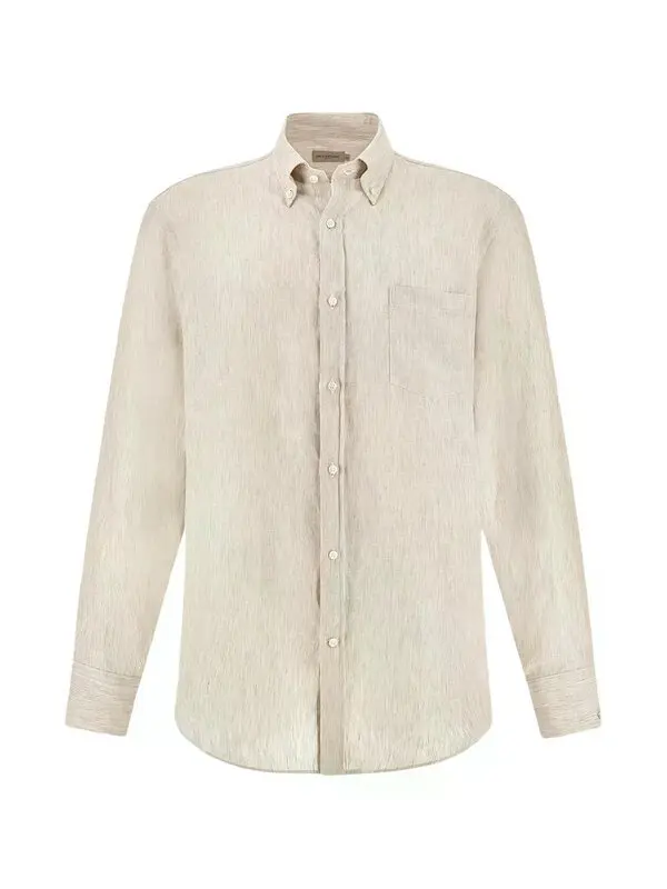 Paul & Shark Chest-pocket Shirt - Neutrals