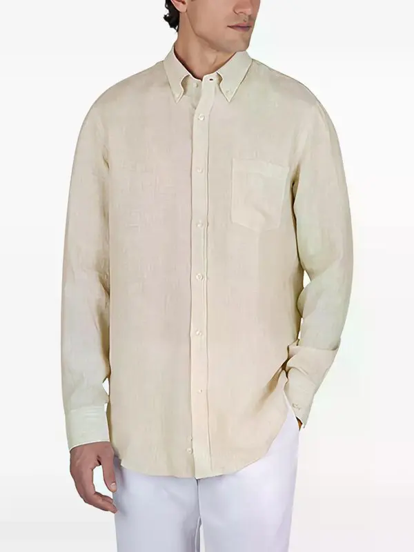 Paul & Shark Chest-pocket Shirt - Neutrals