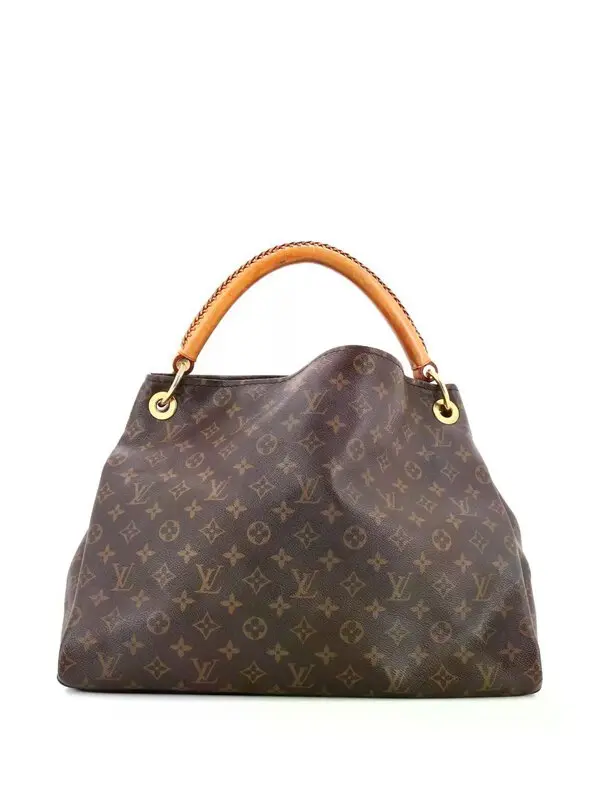 LOUIS VUITTON Artsy Handbag Monogram Canvas Gm - Brown