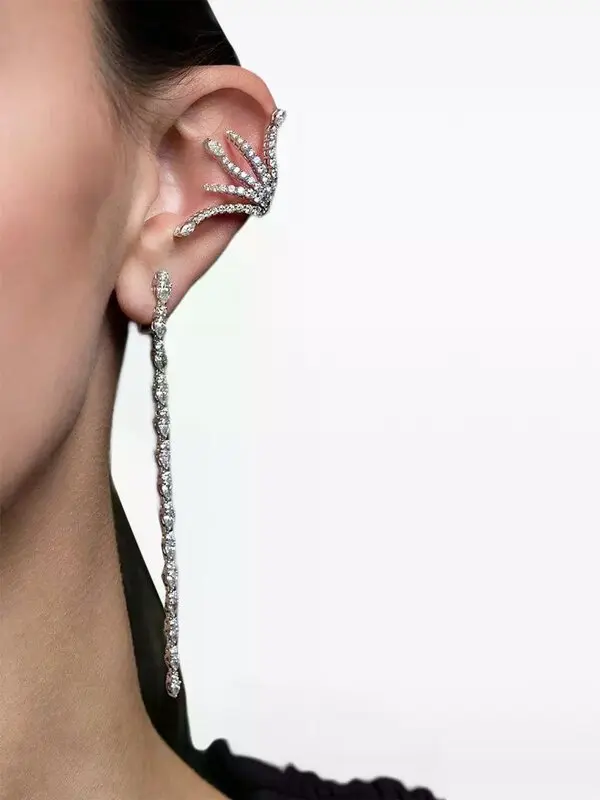 Yeprem Diamond Burst Earring