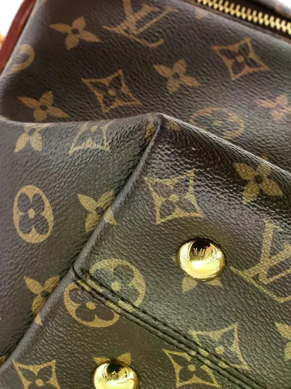 LOUIS VUITTON Melie Hobo Bag Monogram Canvas