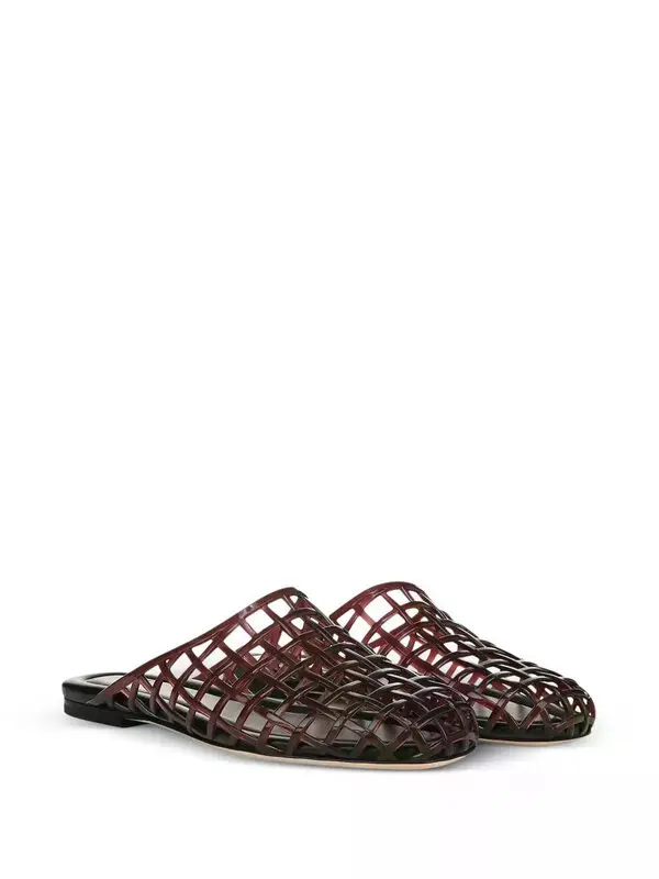 Vince Barcelona Jelly Sandals - Red