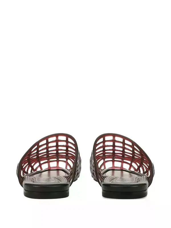 Vince Barcelona Jelly Sandals - Red