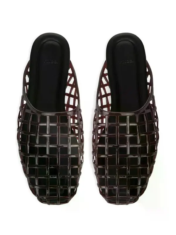 Vince Barcelona Jelly Sandals - Red