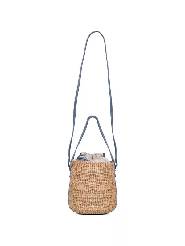 Chloé Woody Bucket Bag - Neutrals
