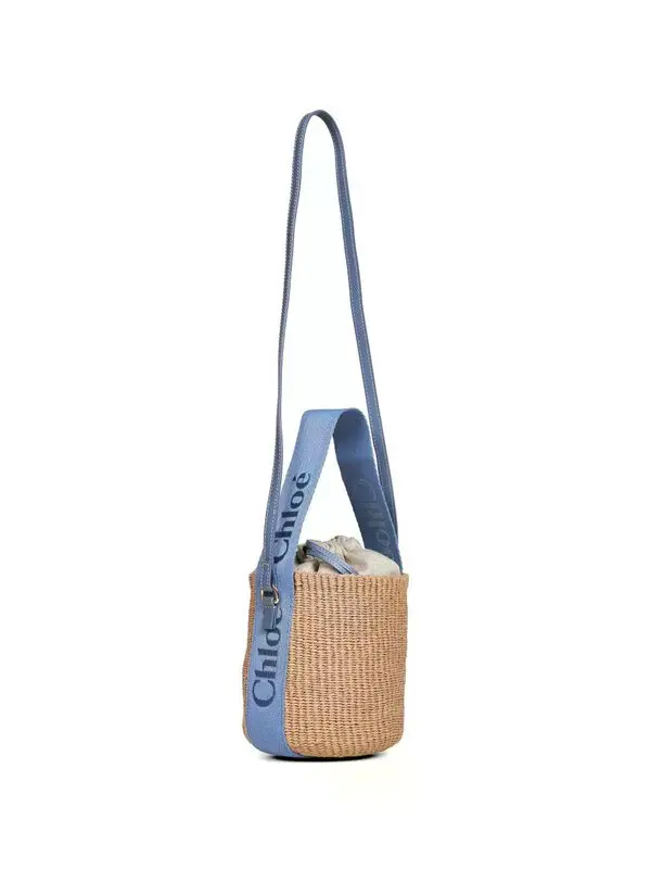Chloé Woody Bucket Bag - Neutrals