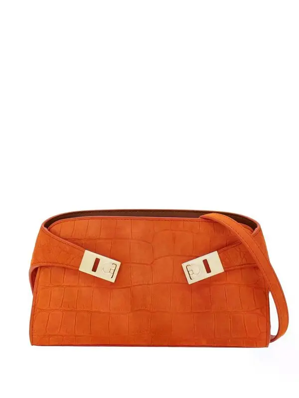 FERRAGAMO Mini Hug Cross-body Bag - Orange