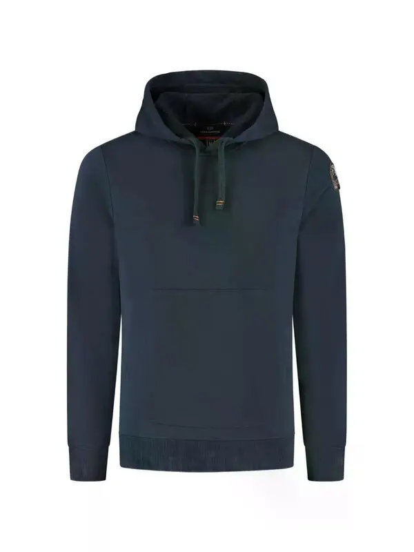 PARAJUMPERS Everest Hooded Patch Hoodie - Blue