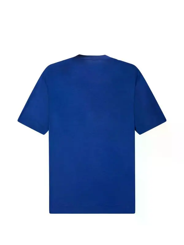 Emporio Armani Embossed-logo Round-neck T-shirt