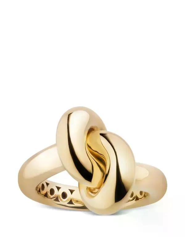 ENGELBERT 18k Yellow Knot Ring - Gold