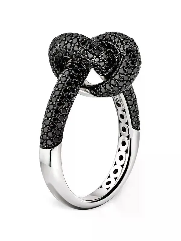 ENGELBERT Knot Ring - Silver