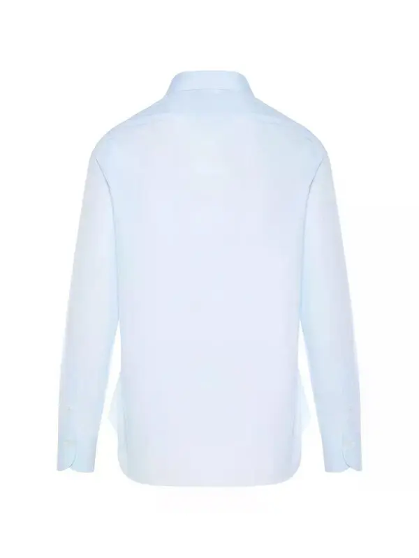 FINAMORE 1925 Long-sleeve Shirt - Blue