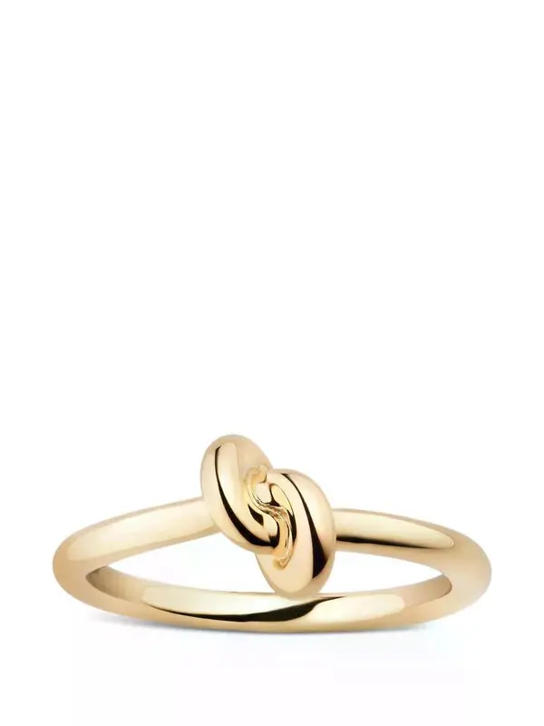 ENGELBERT 18k Yellow Knot Ring - Gold