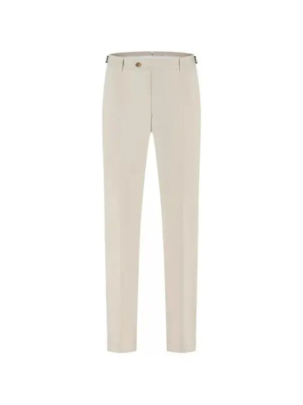 BERWICH Tailored Trousers With Zip Fastening