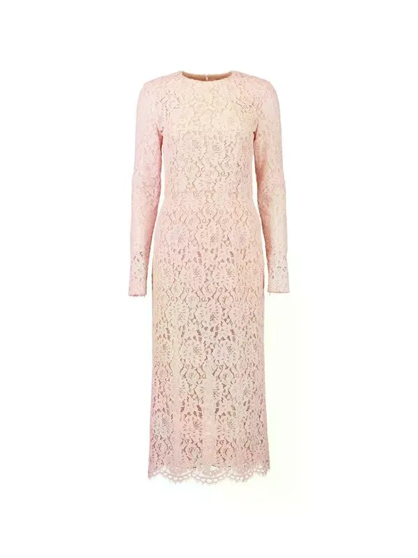 Michael Kors Long-sleeve Sheath Dress - Pink