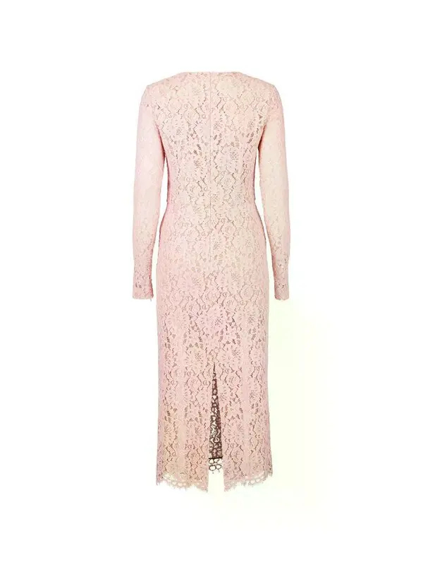 Michael Kors Long-sleeve Sheath Dress - Pink