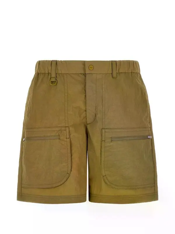 Herno Zip Pocket Cargo Shorts - Green