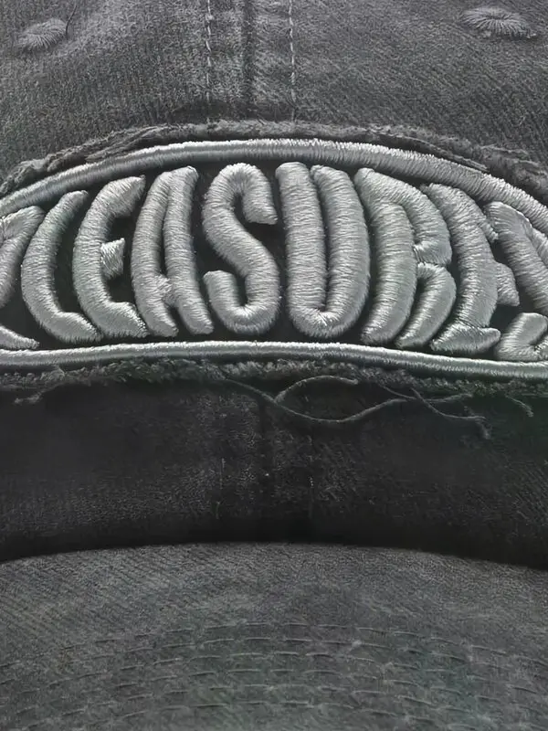PLEASURES Embroidered Rip Cap