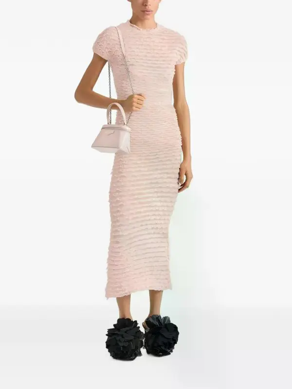 Givenchy Leather Clutch - Pink