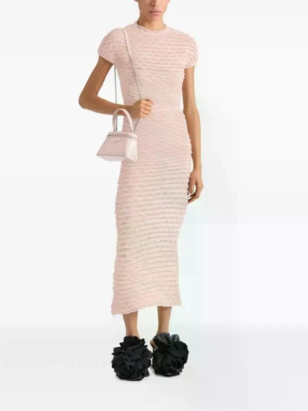 Givenchy Leather Clutch - Pink