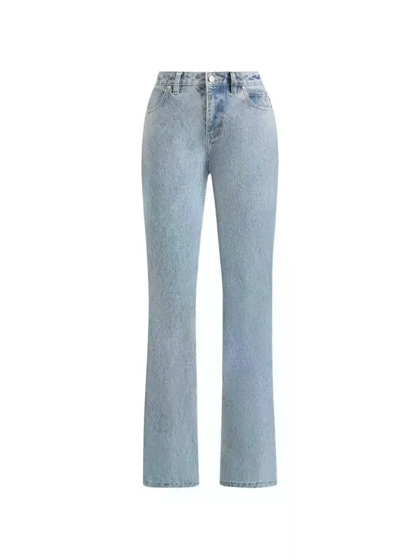 Manière De Voir Maniere De Voir Abbie Stacked Fit And Flare Jeans