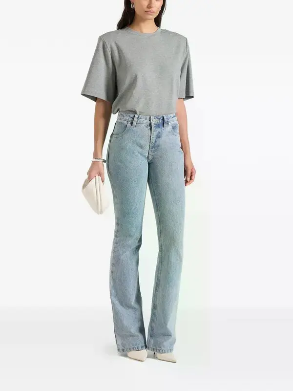 Manière De Voir Maniere De Voir Abbie Stacked Fit And Flare Jeans