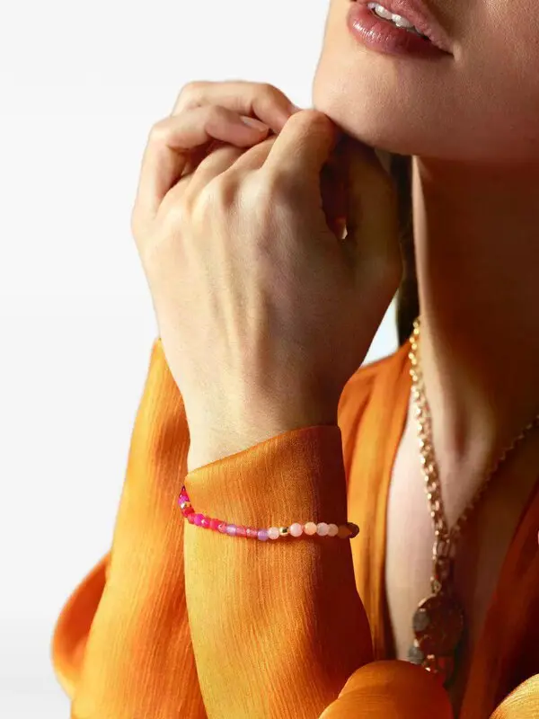 Robinson Pelham Utopia Bead Bracelet - Gold