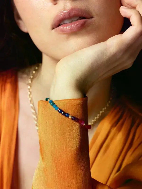 Robinson Pelham Utopia Bead Bracelet - Gold