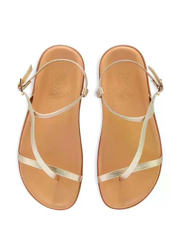 ANCIENT GREEK SANDALS Aimilia Strap Sandals - Gold
