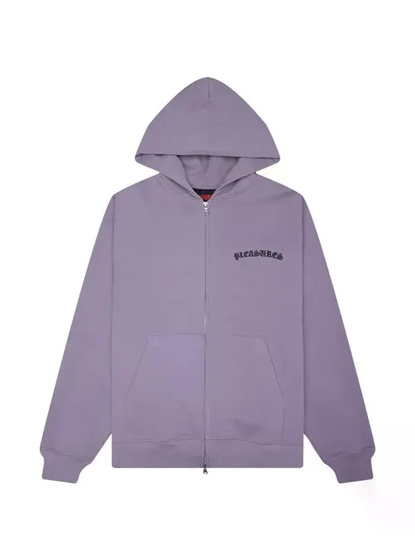 PLEASURES Neural Zip Hoodie - Purple