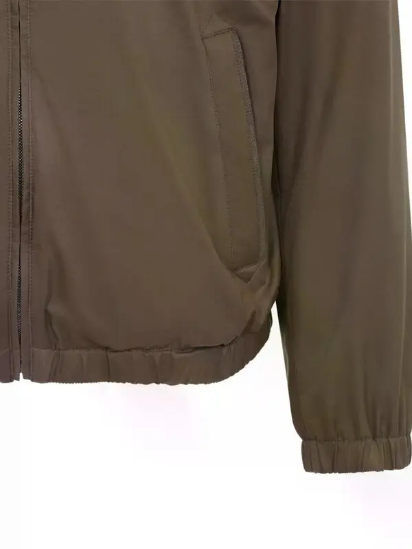 Canali Zip-fastening Jacket - Neutrals