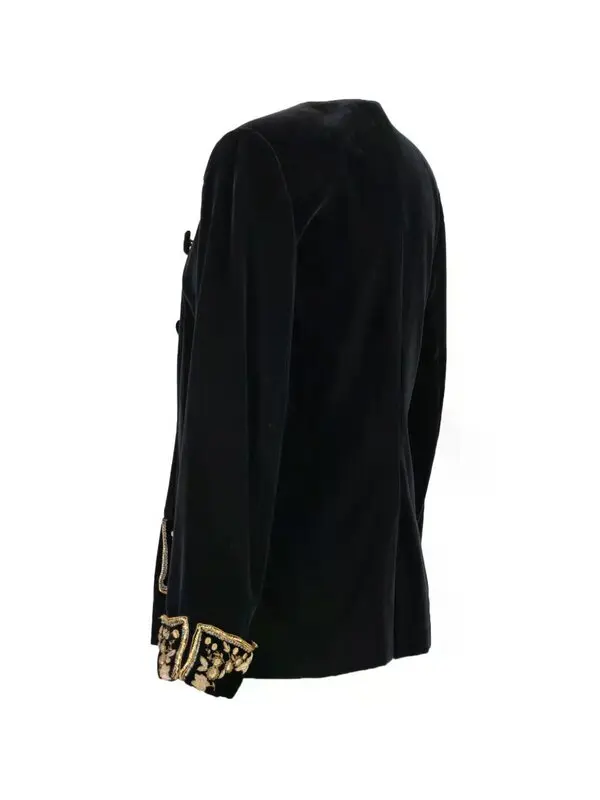 Giorgio Armani Velvet Blazer