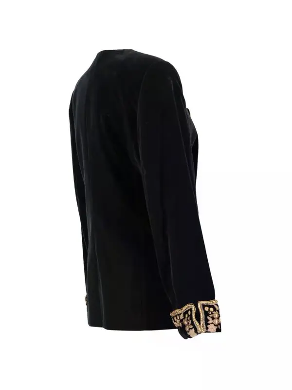 Giorgio Armani Velvet Blazer