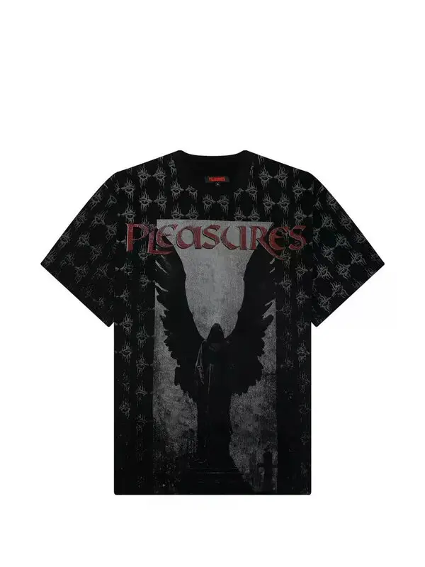 PLEASURES Judgement Print T-shirt