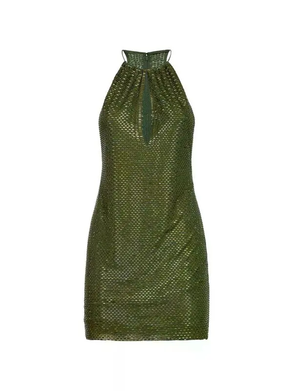 SELF-PORTRAIT Rhinestone Tulle Dress