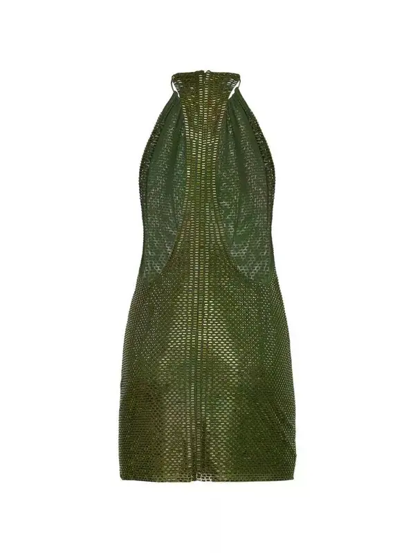 SELF-PORTRAIT Rhinestone Tulle Dress