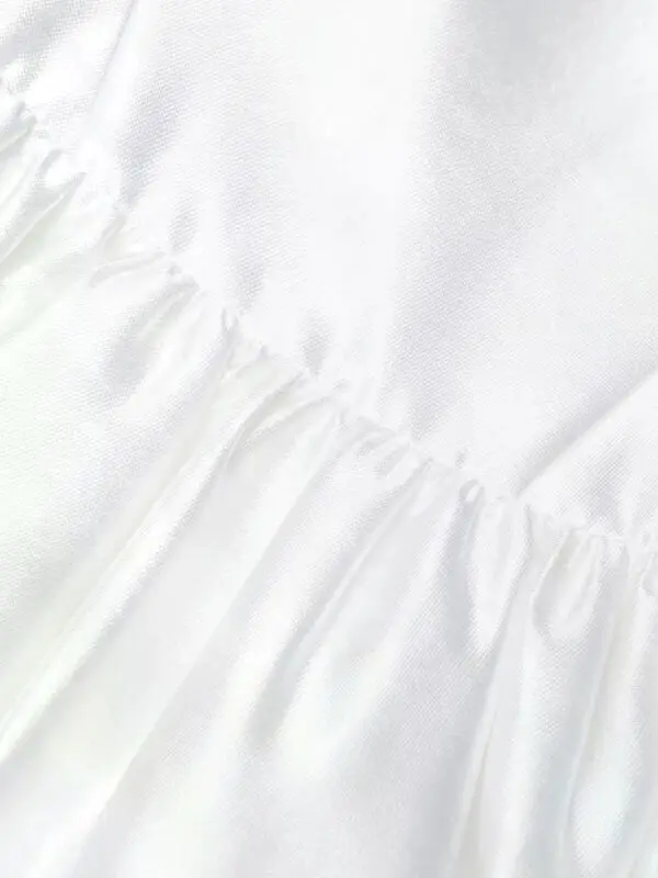 SELF-PORTRAIT Sweetheart Flared Midi Dress